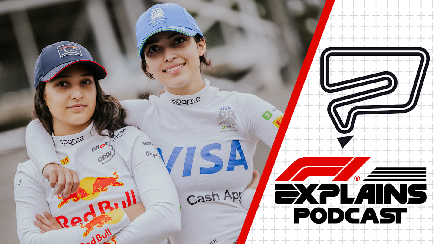 F1 EXPLAINS: Ask an F1 ACADEMY driver – with Hamda and Amna Al Qubaisi | Formula 1®